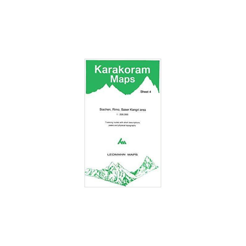 Karakoram Maps Sheet 4